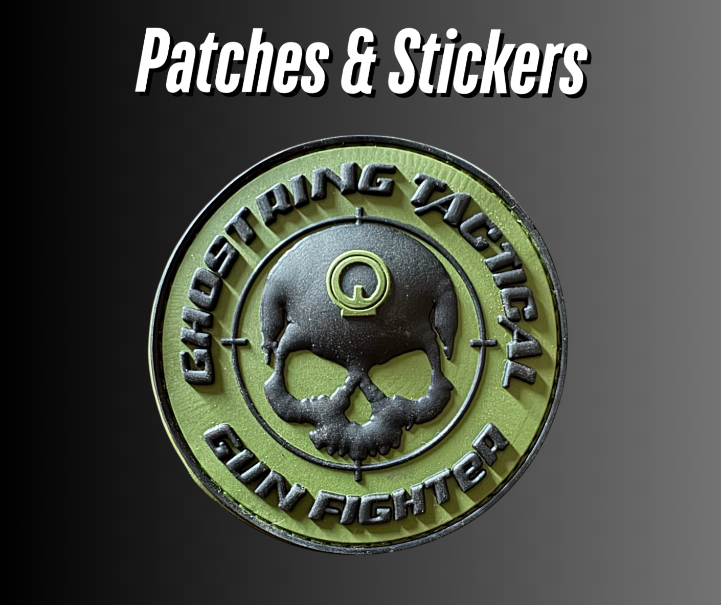 Patches & Stickers – GHOST RING TACTICAL