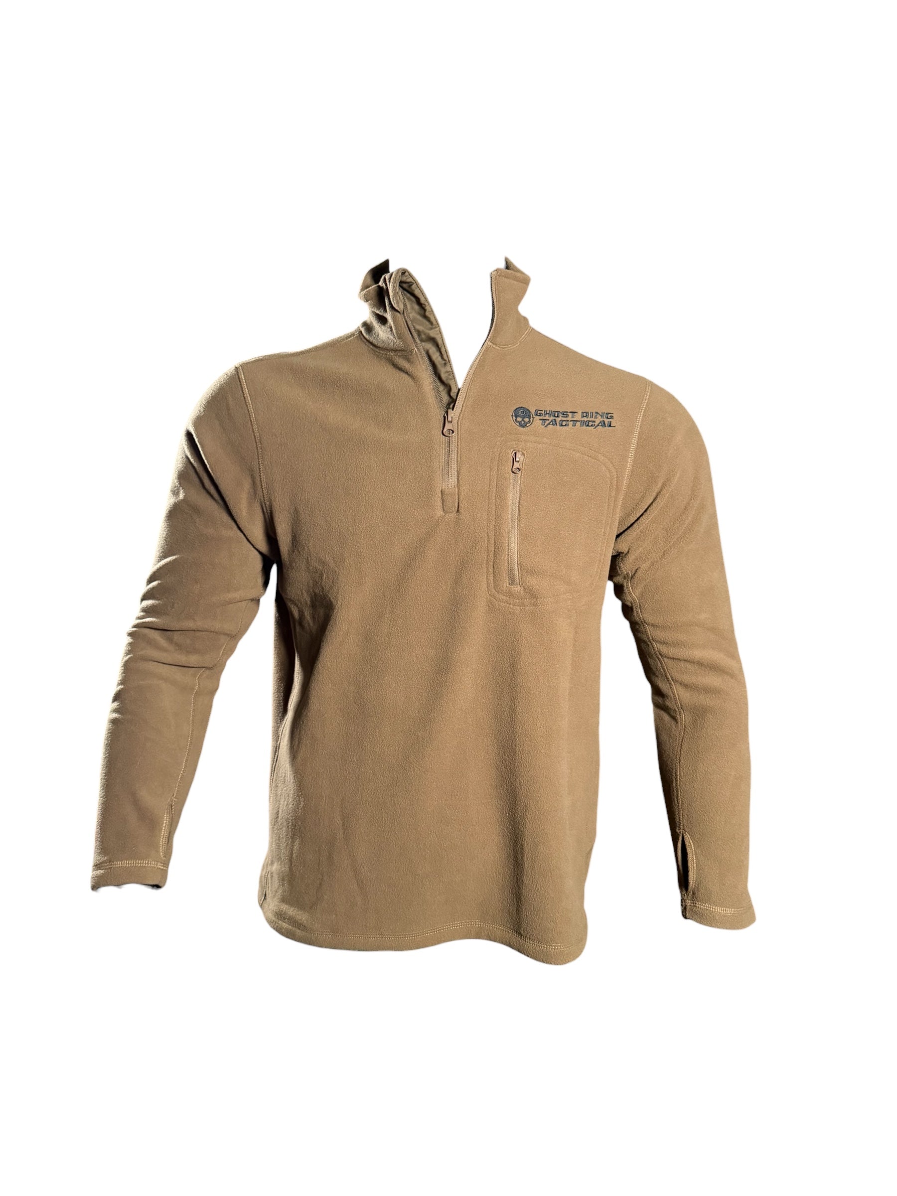 Quarter Zip Pullover – GHOST RING TACTICAL
