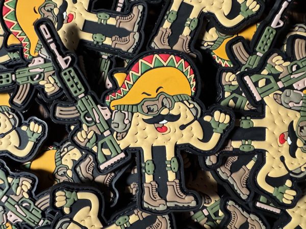 Tactical Taco Patch – GHOST RING TACTICAL