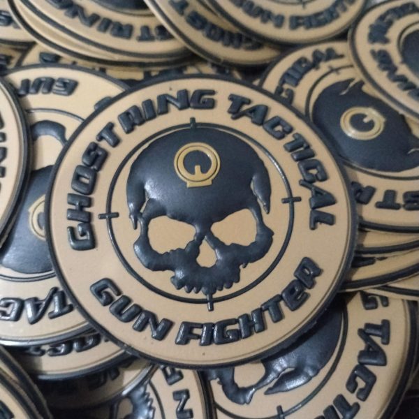 Gun Fighter Patch (FDE) – GHOST RING TACTICAL