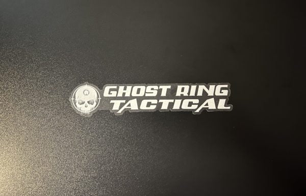 GRT Logo Sticker – GHOST RING TACTICAL