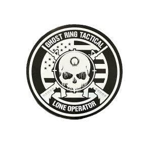 Lone Operator Magnet – GHOST RING TACTICAL