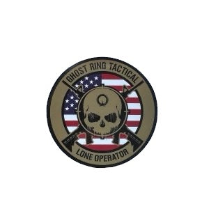 Lone Operator Sticker – GHOST RING TACTICAL